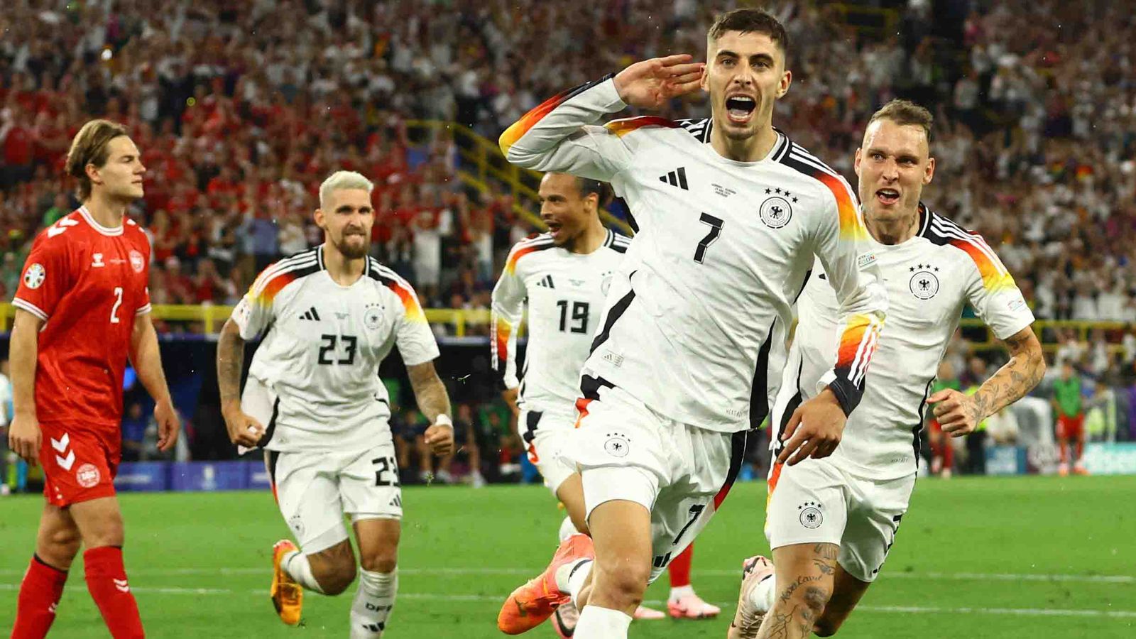 Spielbericht | Deutschland - Dänemark | 29.06.2024