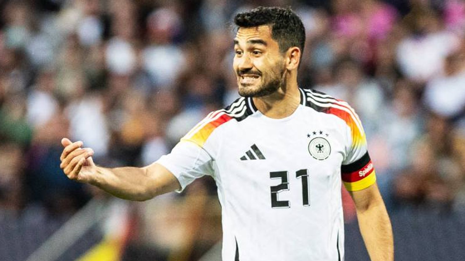 Ilkay Gündogan weiter in der Startelf von Deutschland bei der EM ...
