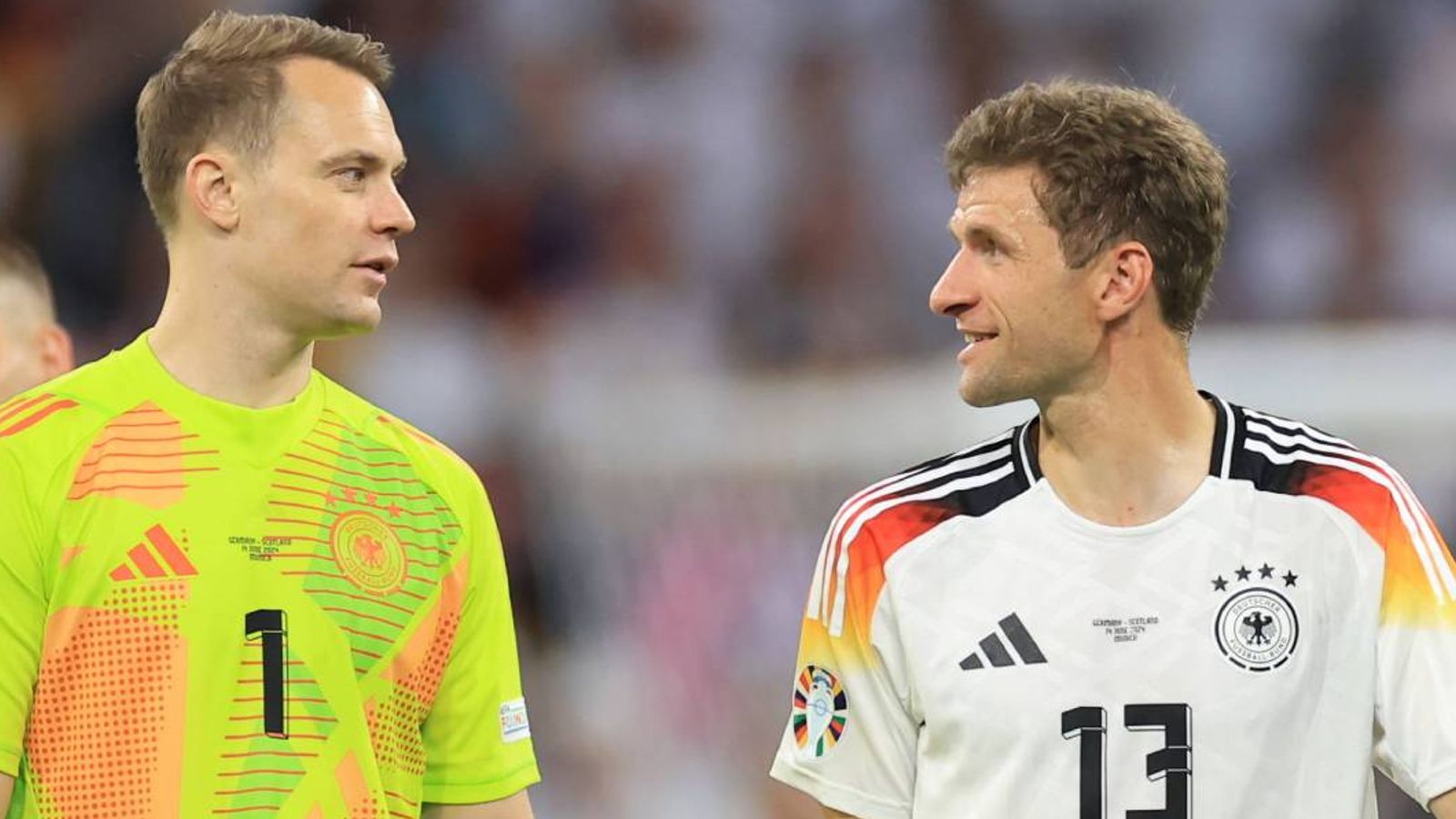Wie geht's für Manuel Neuer und Thomas Müller nach der EM 2024 weiter ...