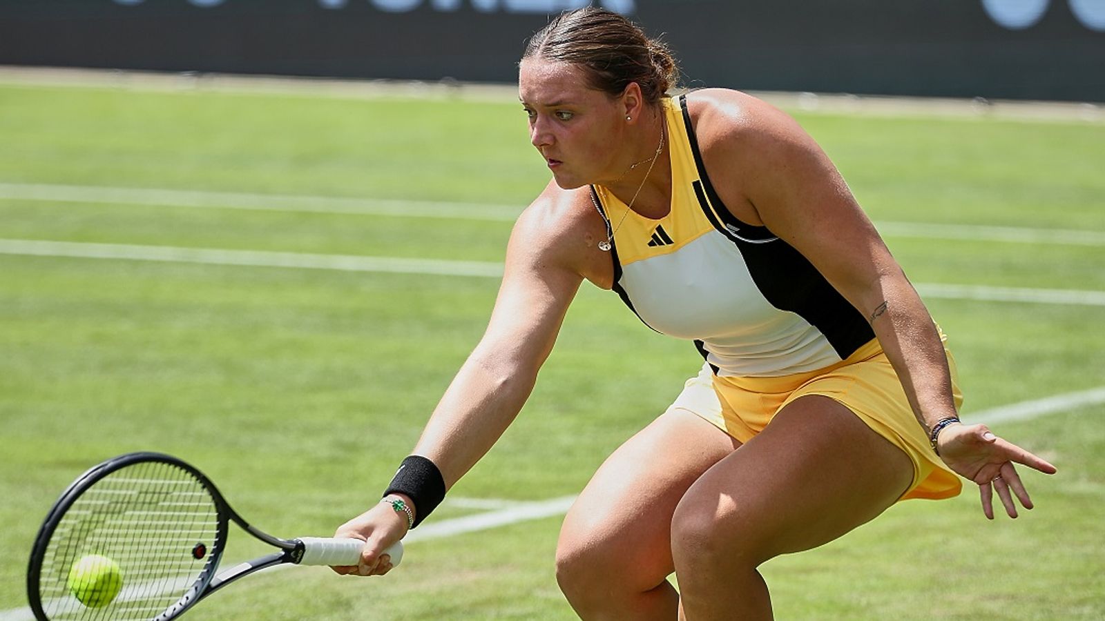 Jule Niemeier scheidet im Achtelfinale von Bad Homburg aus | Tennis News | Sky Sport