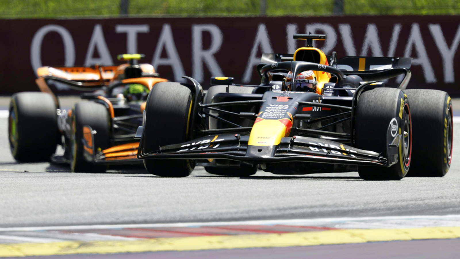 Formel 1 Liveticker - der Sprint in Spielberg beim GP von Österreich im Liveblog | Formel 1 News ...