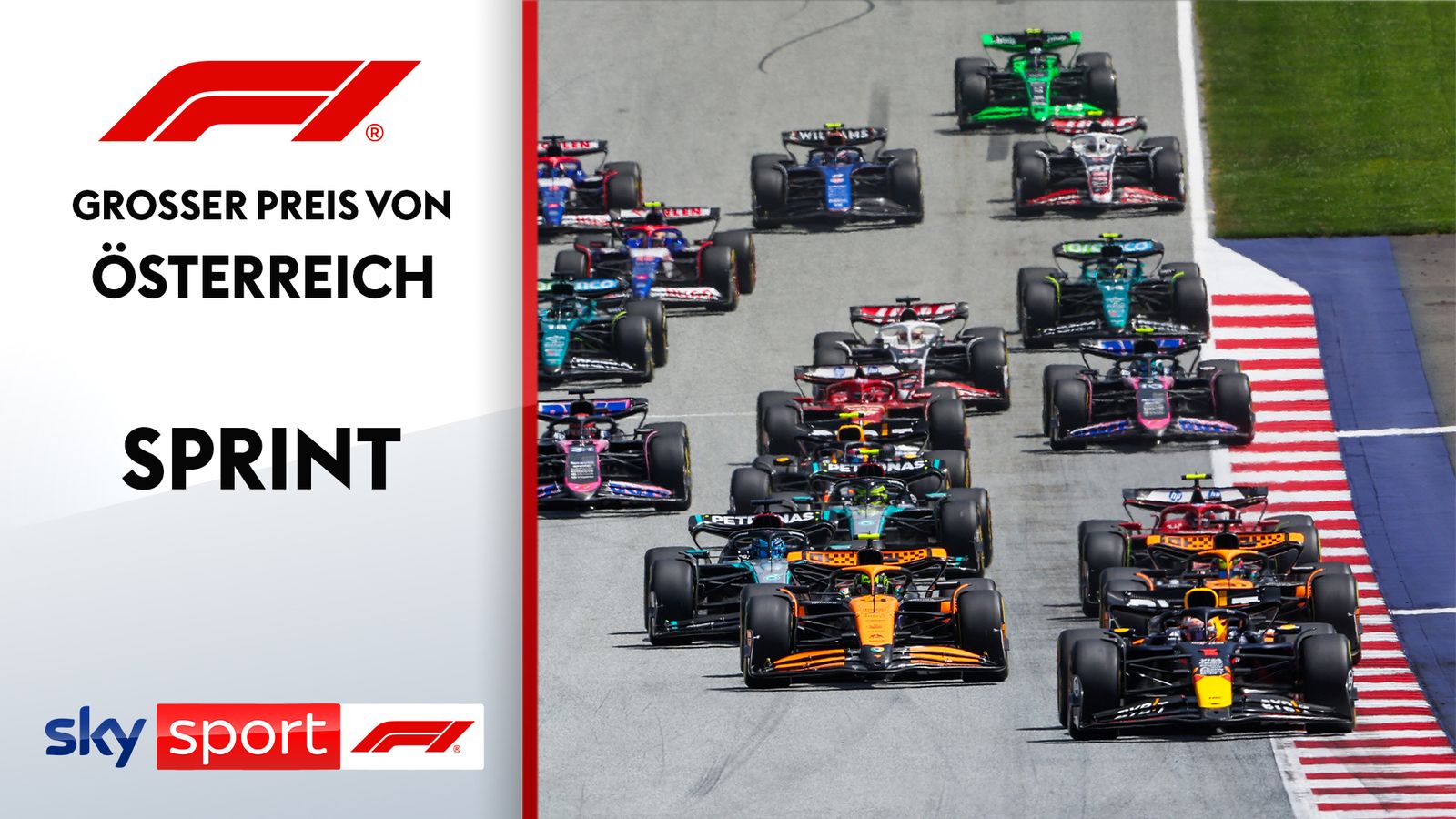 Formel 1 Sprint Osterreich
