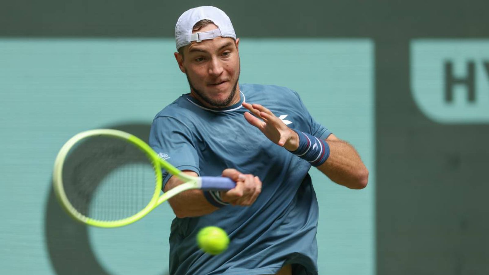 Struff im Achtelfinale von Halle | Tennis News | Sky Sport