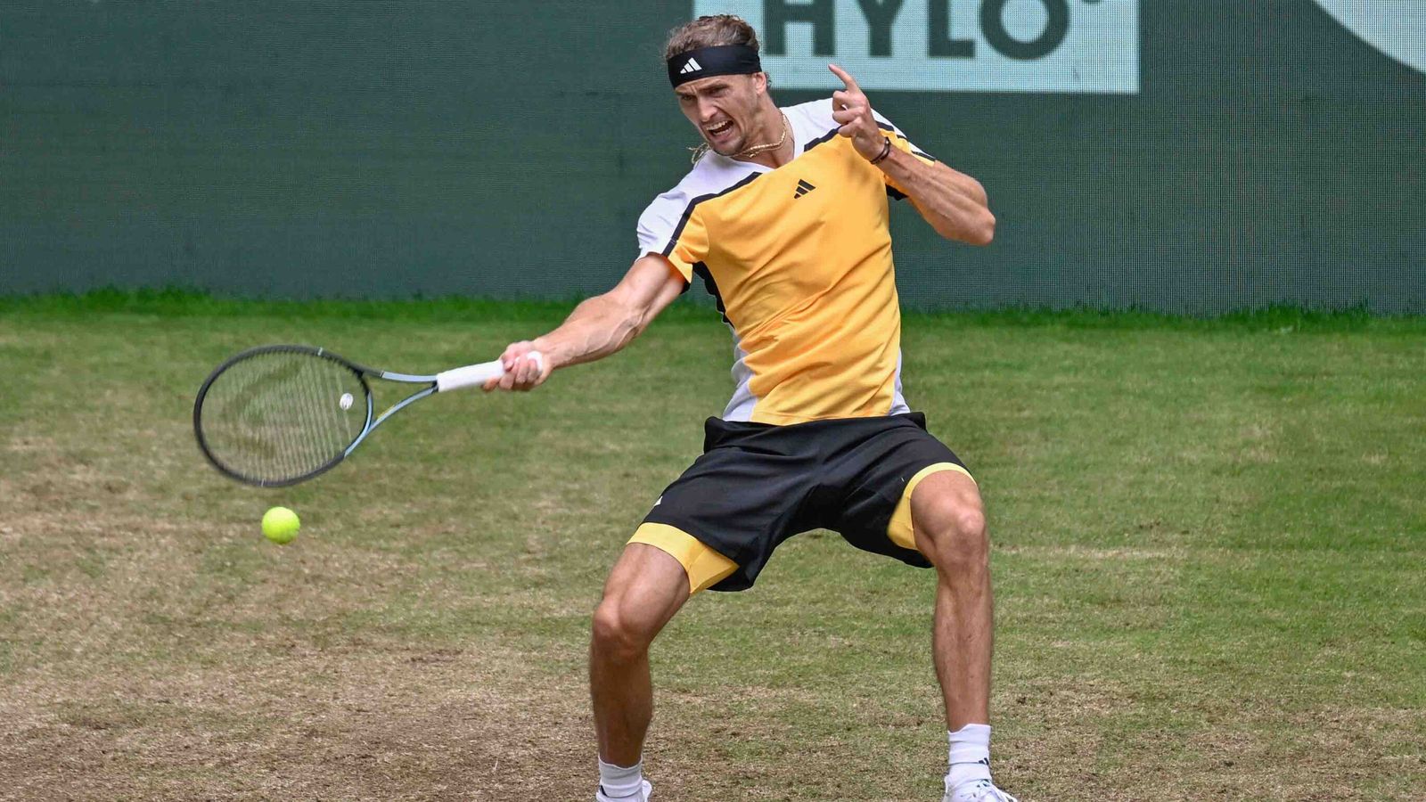Alexander Zverev verliert Halbfinale gegen Hubert Hurkacz in Halle | Tennis News | Sky Sport