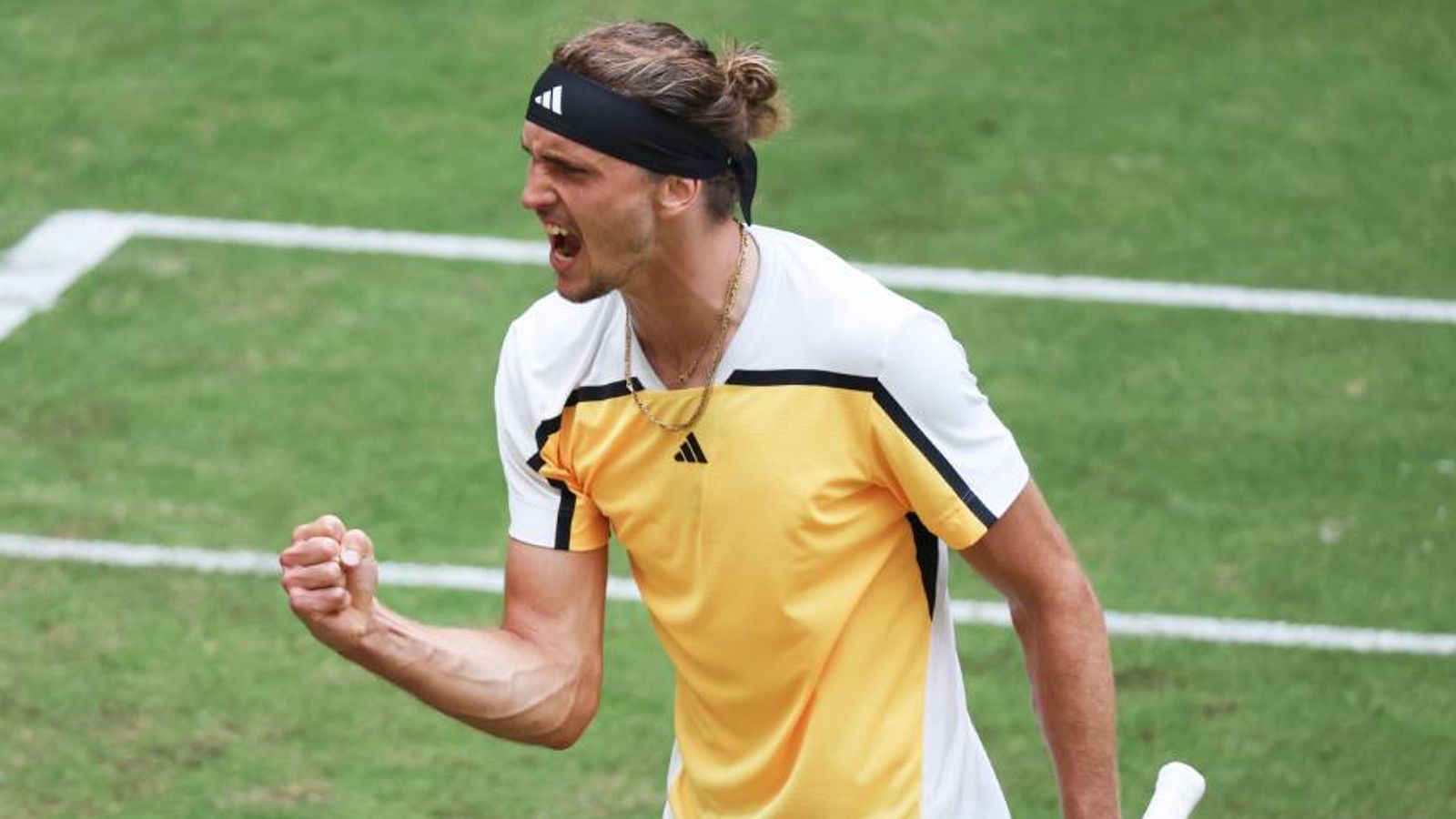 Alexander Zverev steht beim Turnier in Halle im Halbfinale | Tennis News | Sky Sport