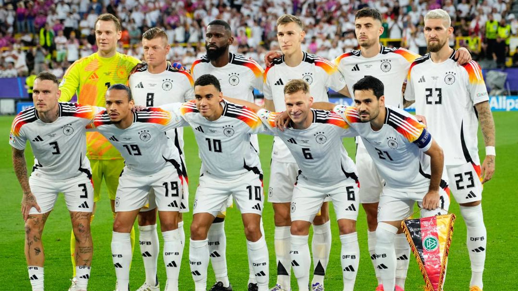 Abstimmung: Sky User benoten die deutschen EM-Stars gegen Dänemark ...