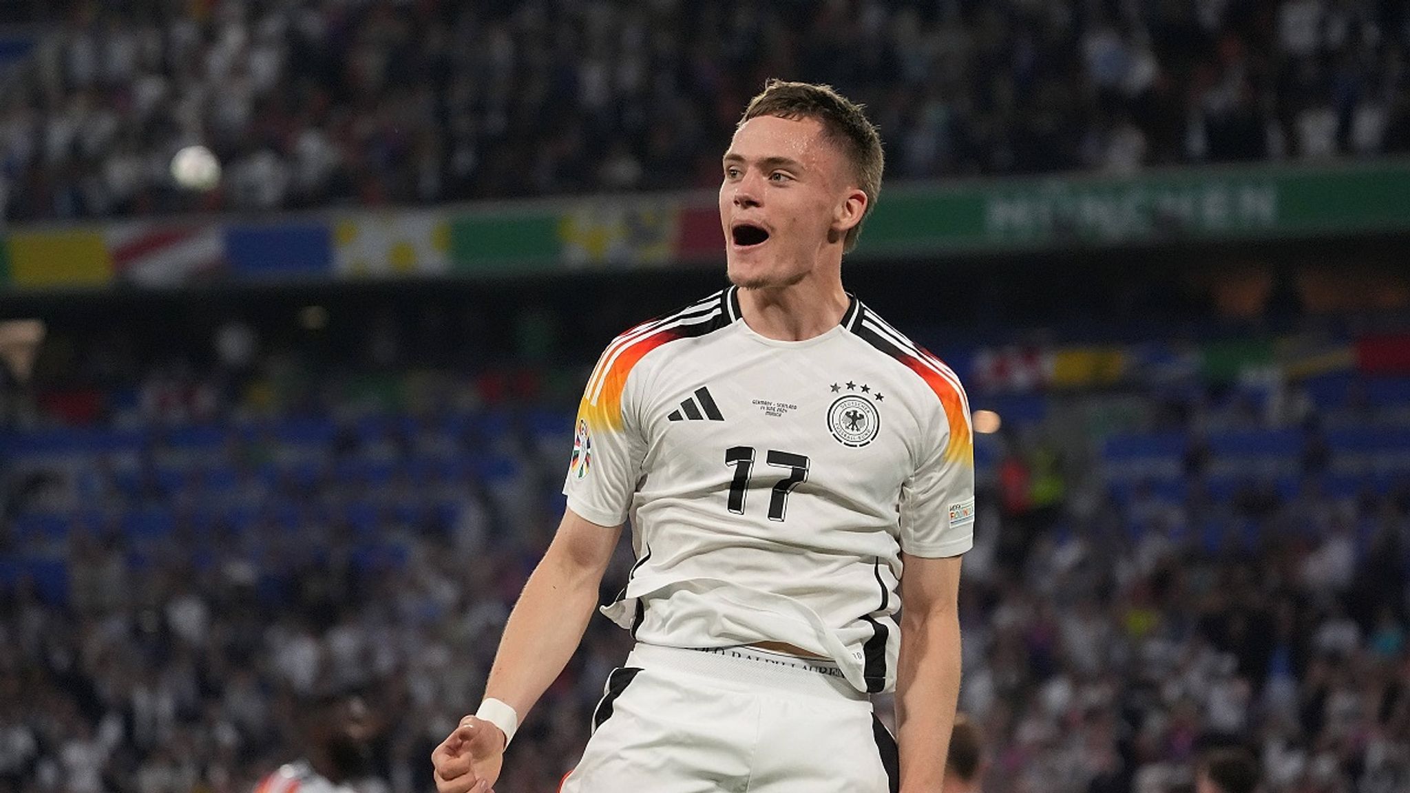 Florian Wirtz bringt Deutschland bei EM gegen Schottland in Führung ...