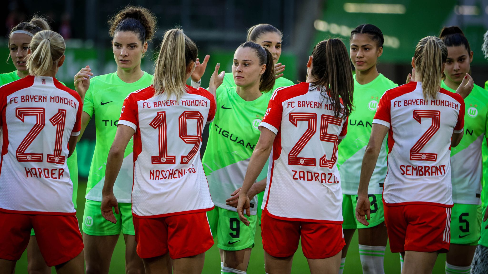 Frauen-Bundesliga bekommt zwei zusätzliche Teams, ab 2025 mit 14 Vereinen | Fußball News | Sky Sport