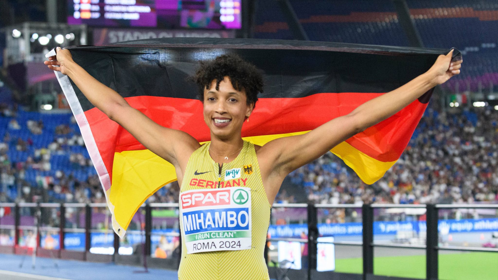 Malaika Mihambo gewinnt EM-Gold im Weitsprung dank Fabelsprung ...