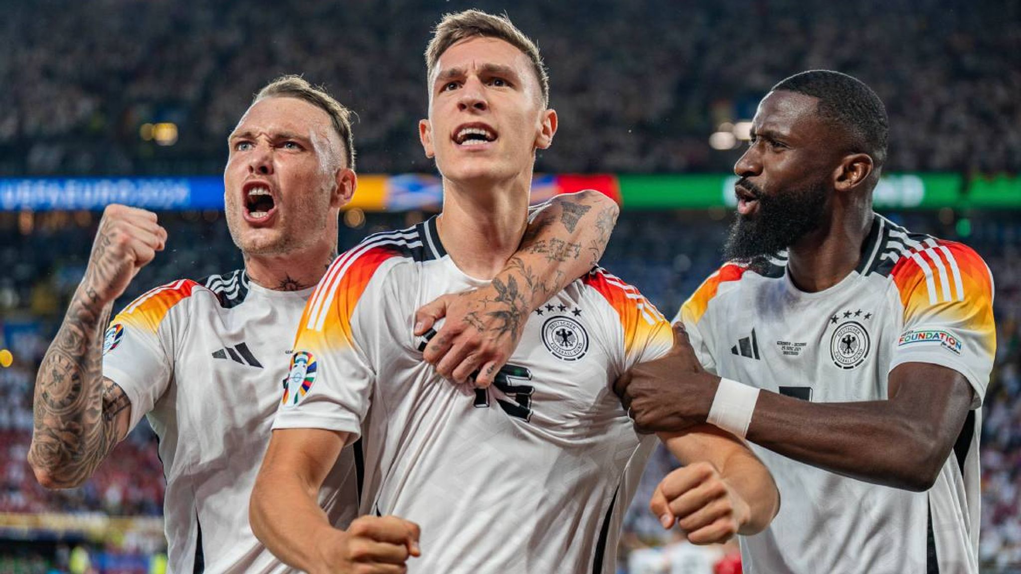 So viel Geld bekommen die DFB-Stars für den Einzug ins Viertelfinale ...