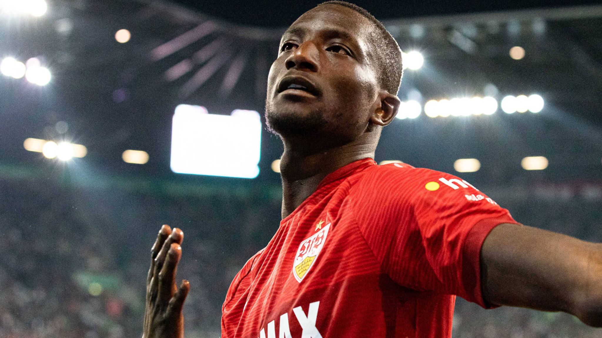 Serhou Guirassy ist sich komplett mit Borussia Dortmund einig ...