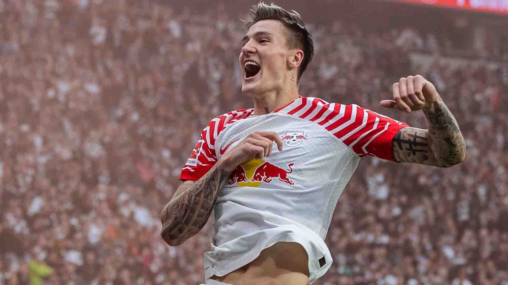 Benjamin Sesko verlängert bei RB Leipzig | Transfer Centre News | Sky Sport