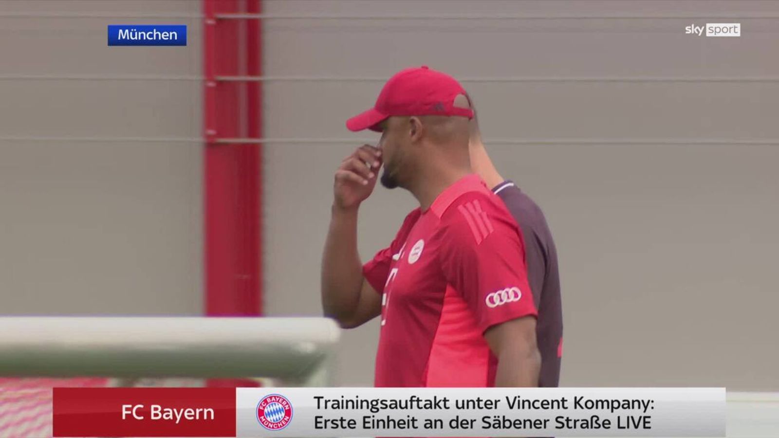 Vincent Kompany startet mit dem FC Bayern in die Vorbereitung | Fußball ...