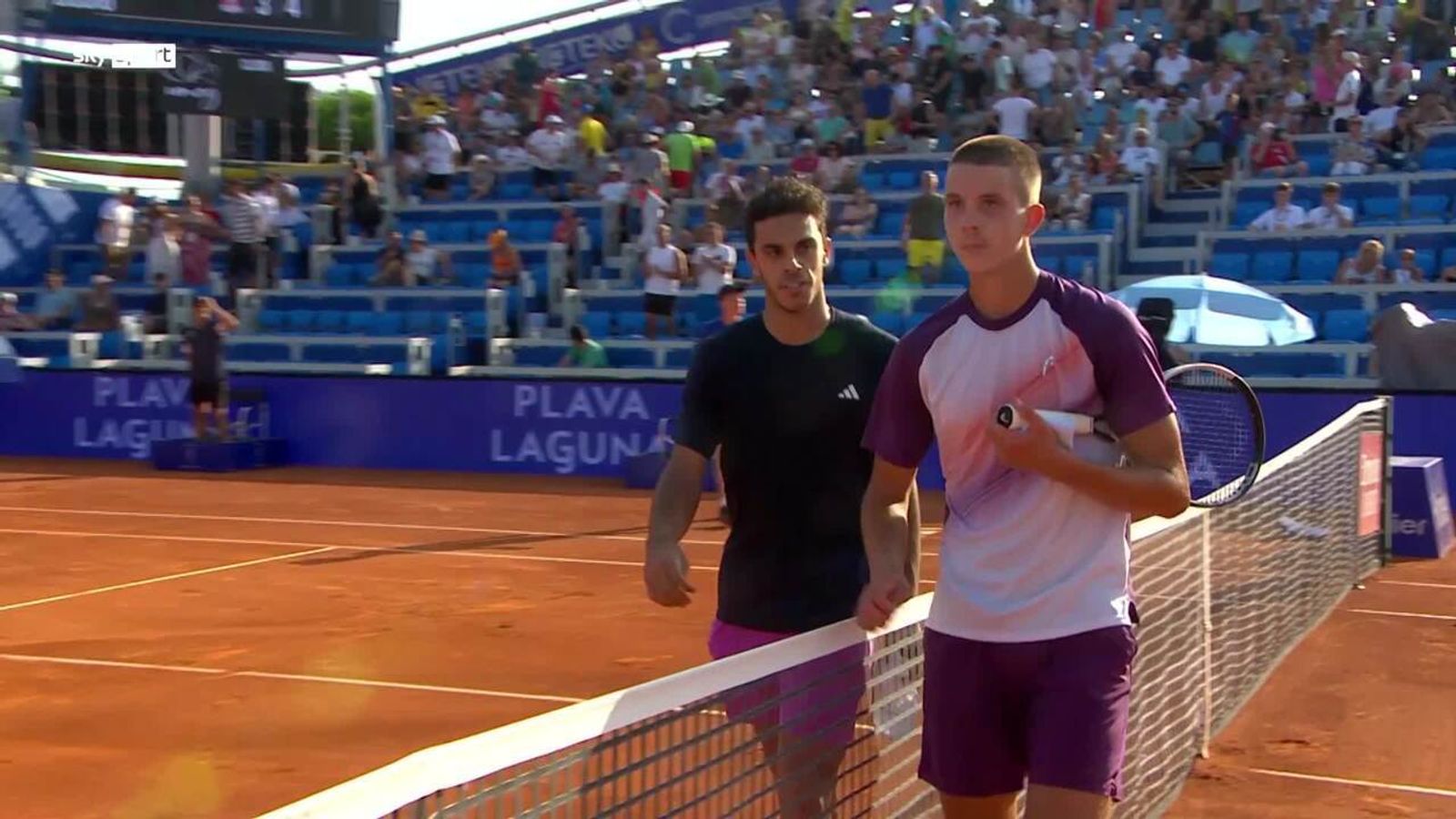 Francisco Cerundolo - Matej Dodig - die Highlights | ATP Umag | Tennis ...