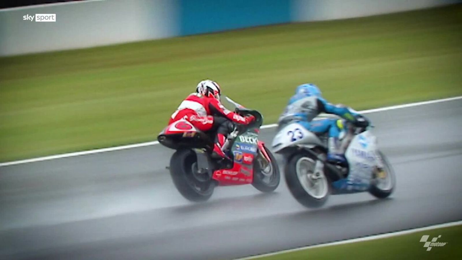 Die Top Iconic Moments der MotoGP auf dem Silverstone Circuit vor dem ...