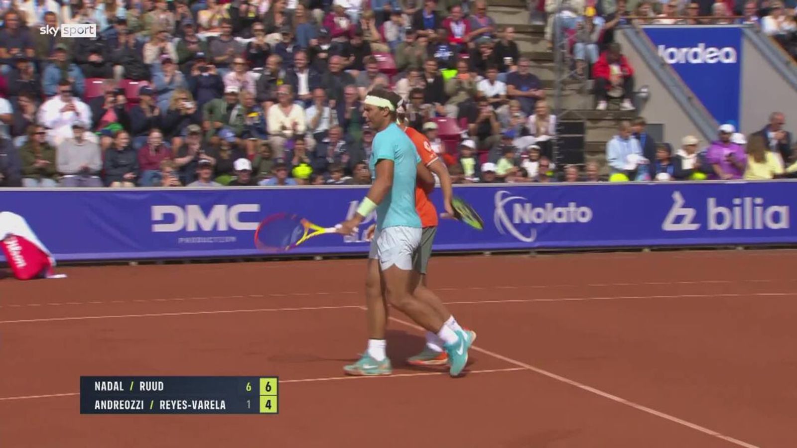 Rafael Nadal/Casper Ruud - Guido Andreozzi/Miguel Reyes-Varela – die ...