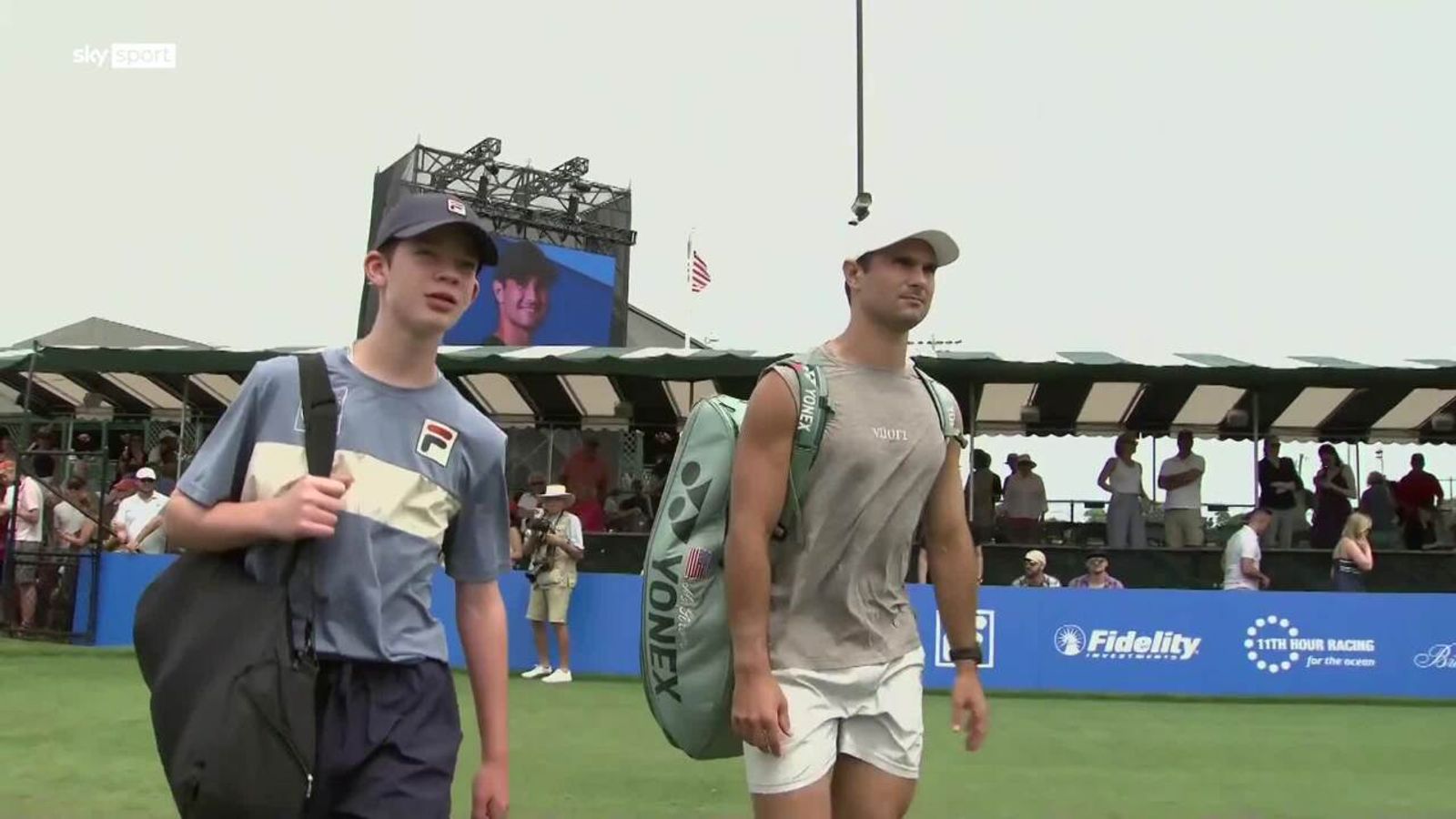 Marcus Giron - Christopher Eubanks | ATP Newport | Tennis News | Sky Sport