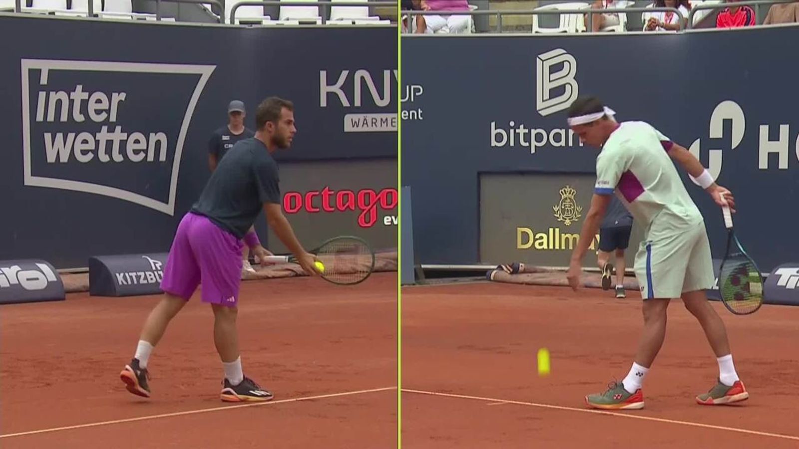 Daniel Altmaier - Hugo Gaston - die Highlights | ATP Kitzbühel | Tennis News | Sky Sport