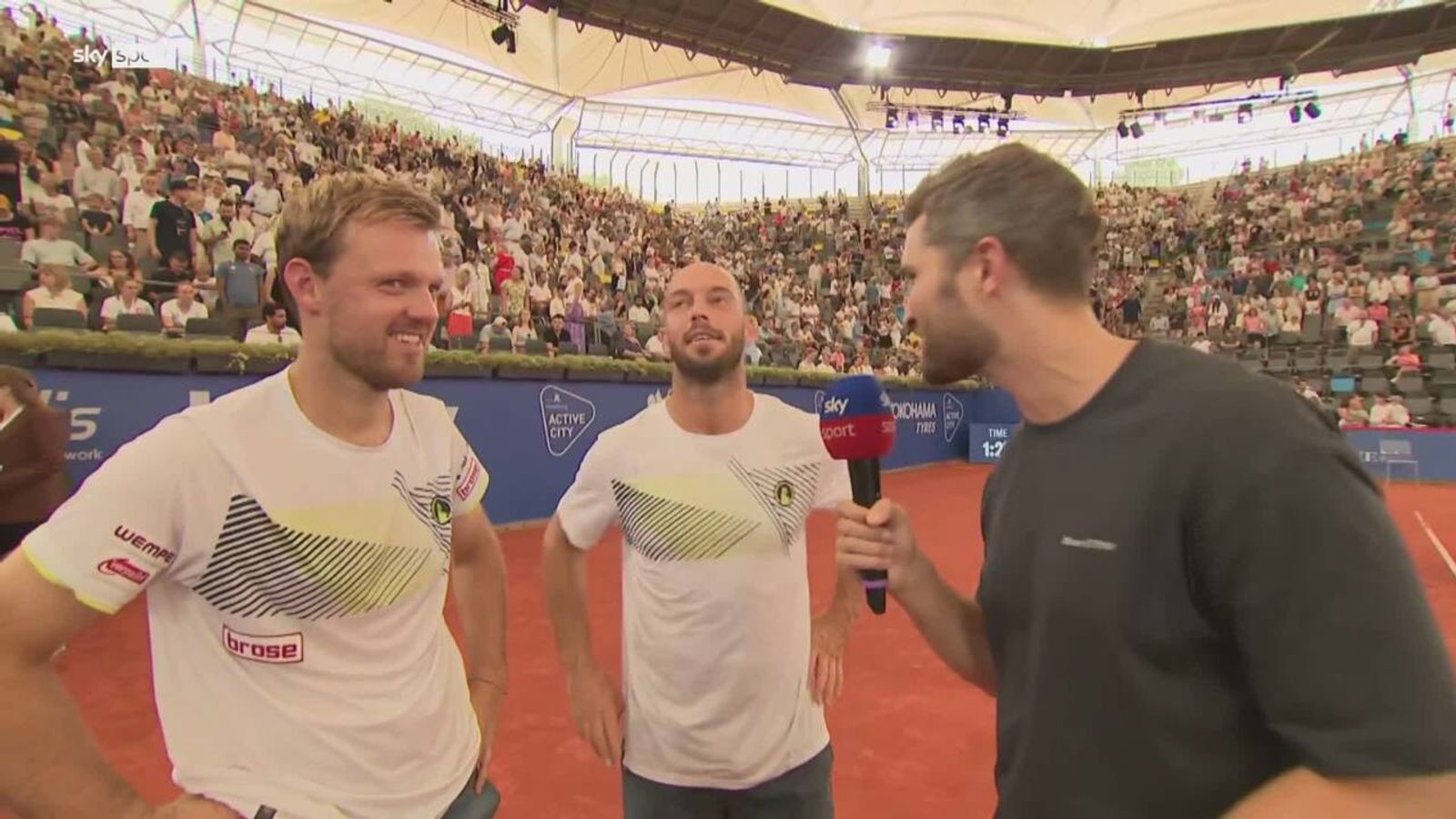 Kevin Krawietz & Tim Pütz gewinnt Doppel-Finale beim ATP-Turnier in ...