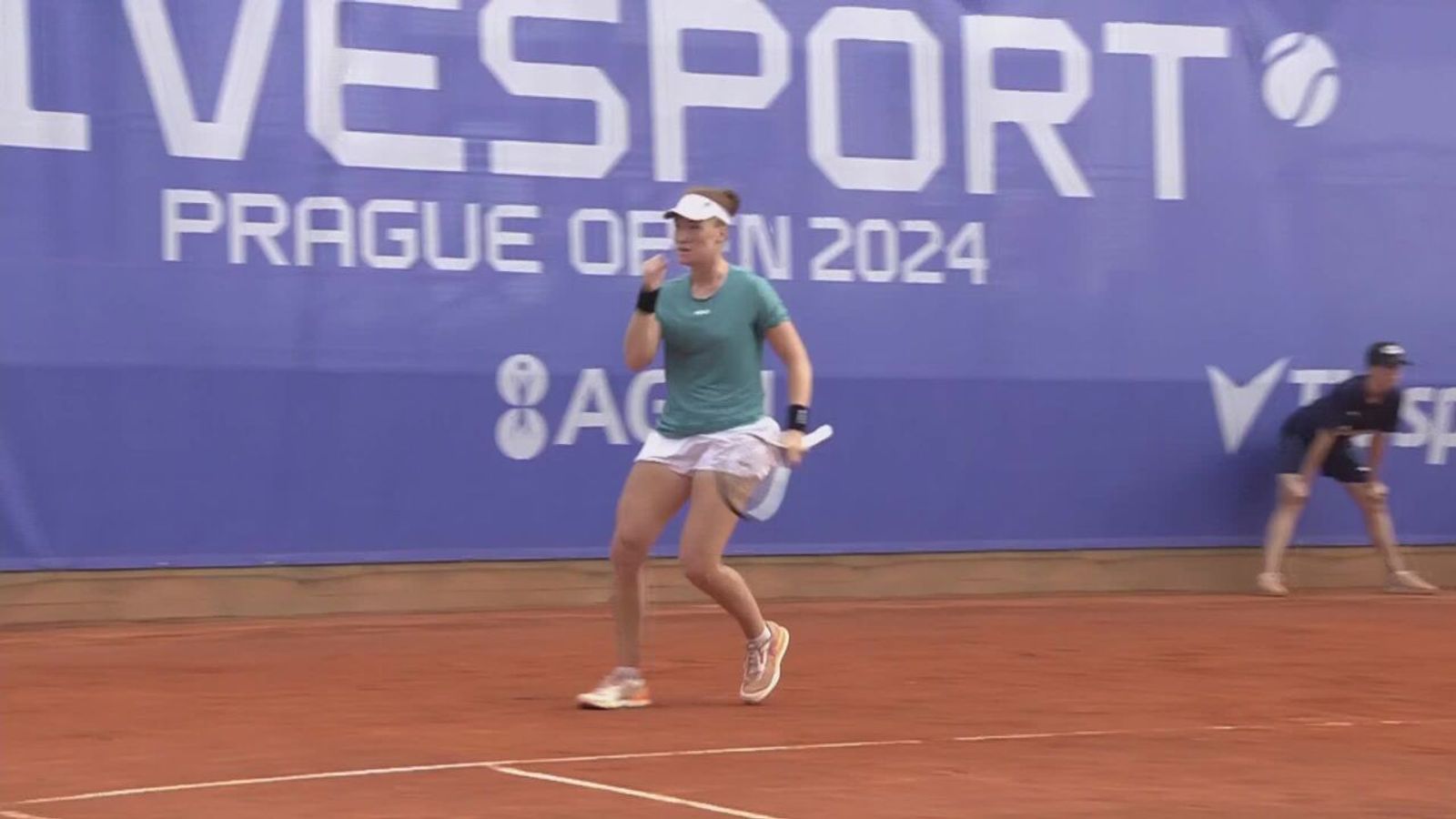 Ella Seidel - Ena Shibahara - die Highlights | WTA Prag | Tennis News | Sky Sport