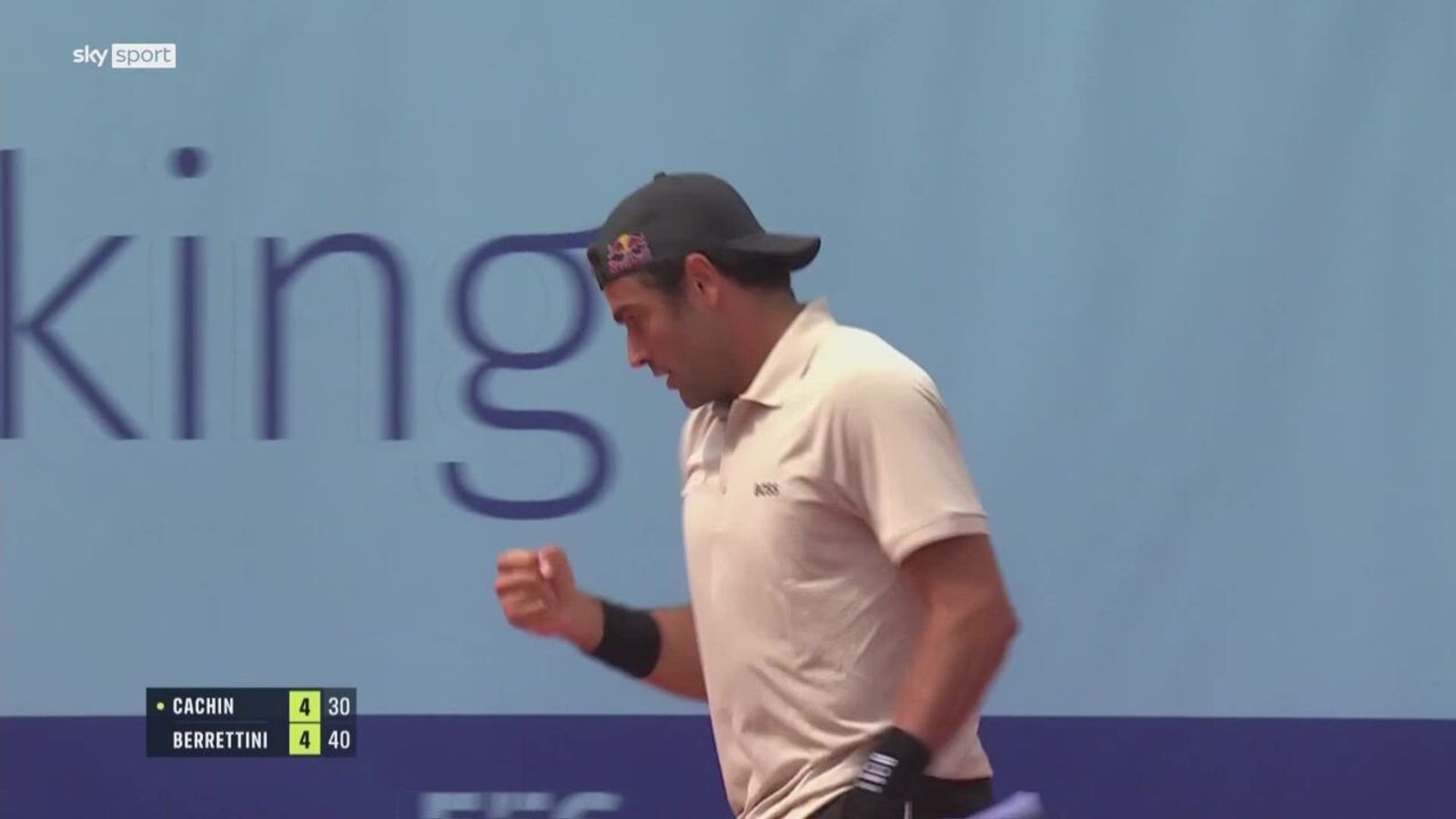 Matteo Berrettini - Pedro Cachin - die Highlights | ATP Gstaad | Tennis ...