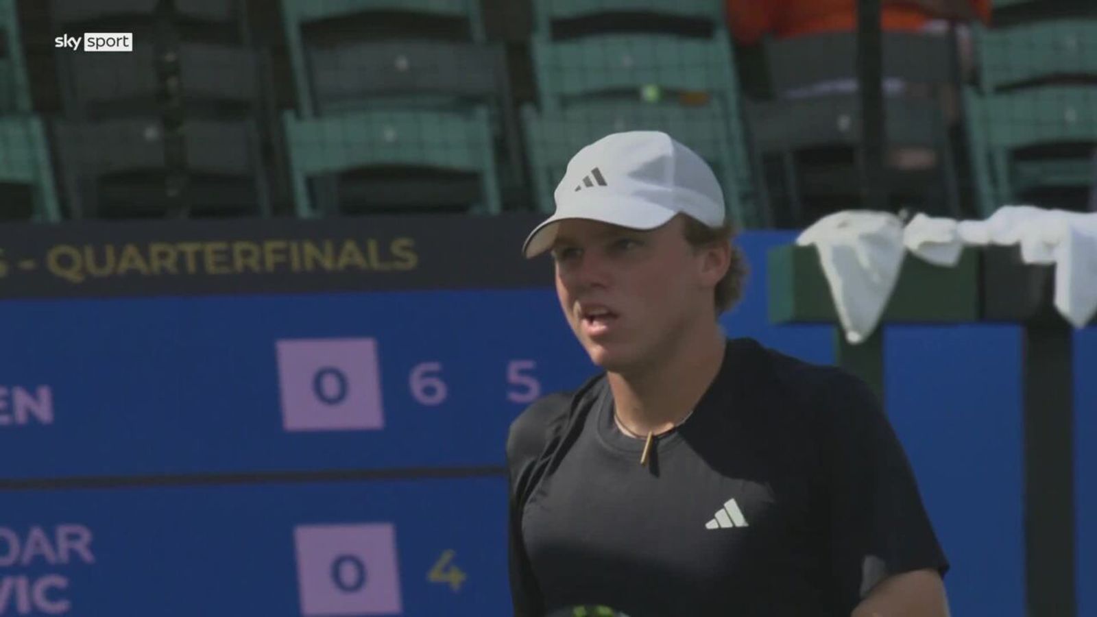 Alex Michelsen – Aleksandar Kovacevic - die Highlights | ATP Newport ...