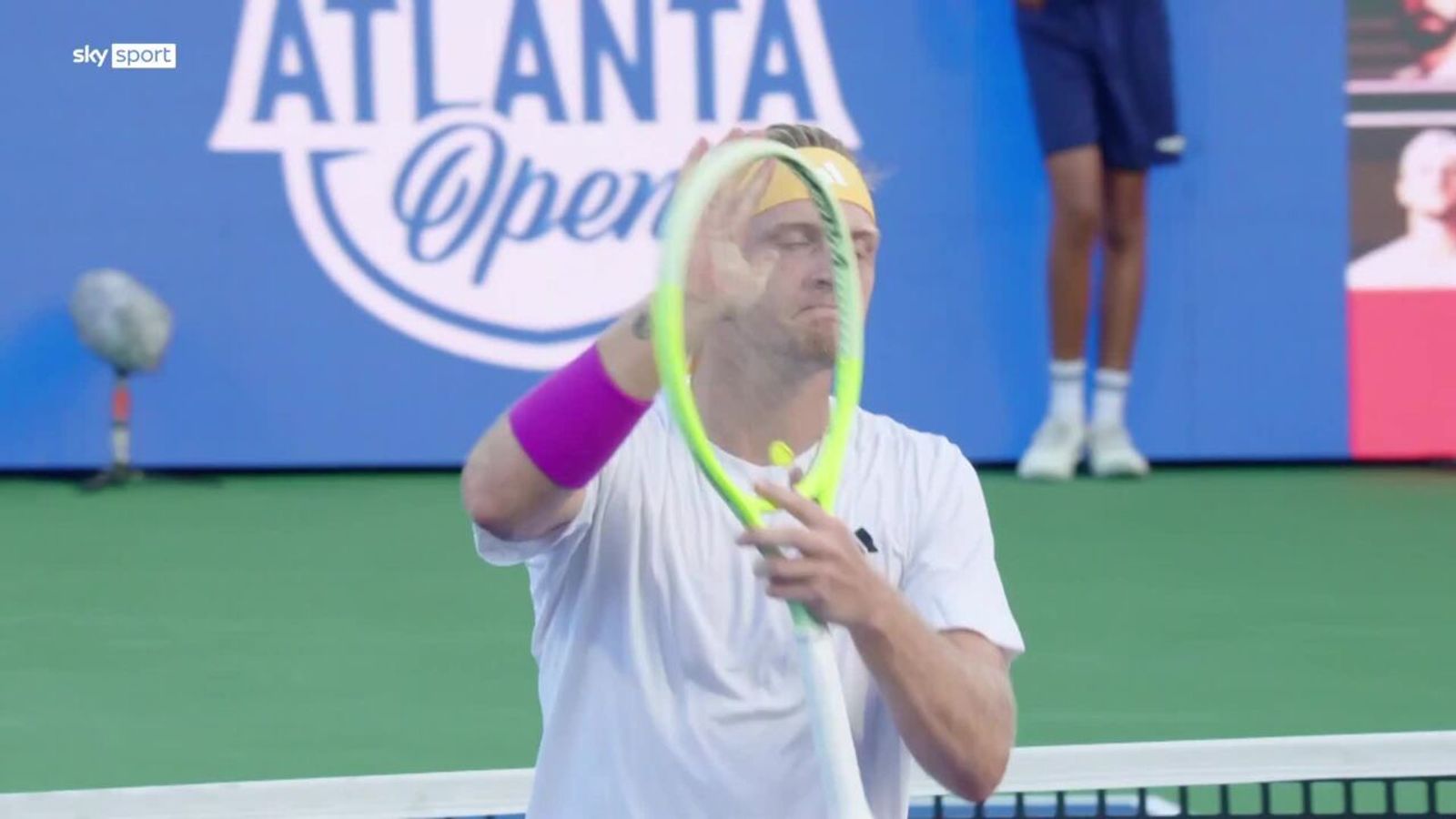 Reilly Opelka - Alejandro Davidovich Fokina | ATP Atlanta | Tennis News ...