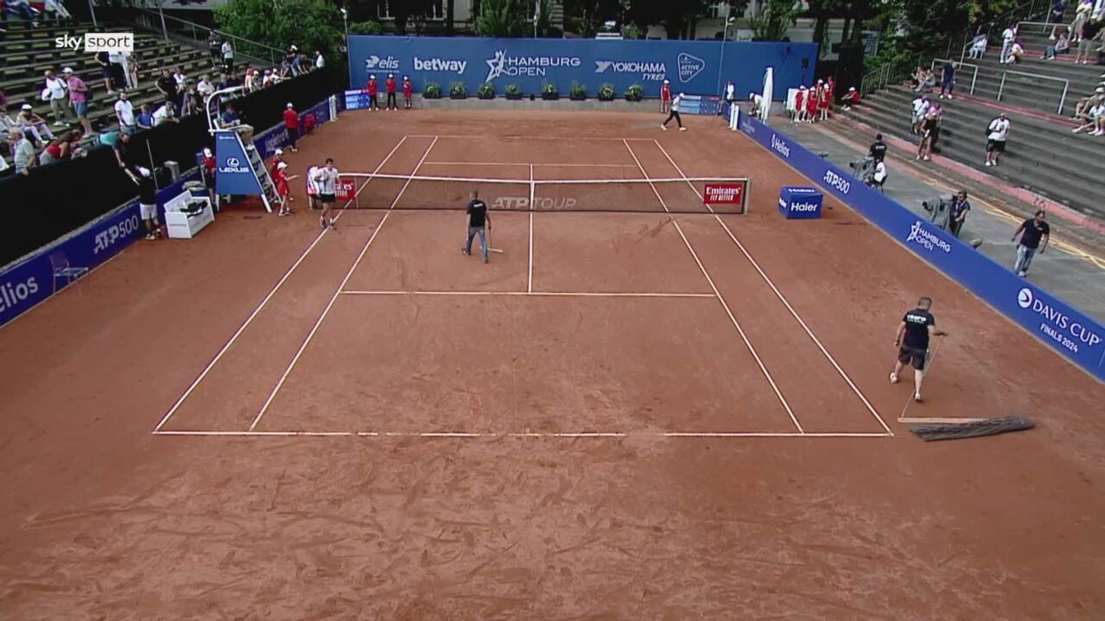 Sebastian Ofner - Marco Trungelliti - die Highlights | ATP Hamburg | Tennis News | Sky Sport