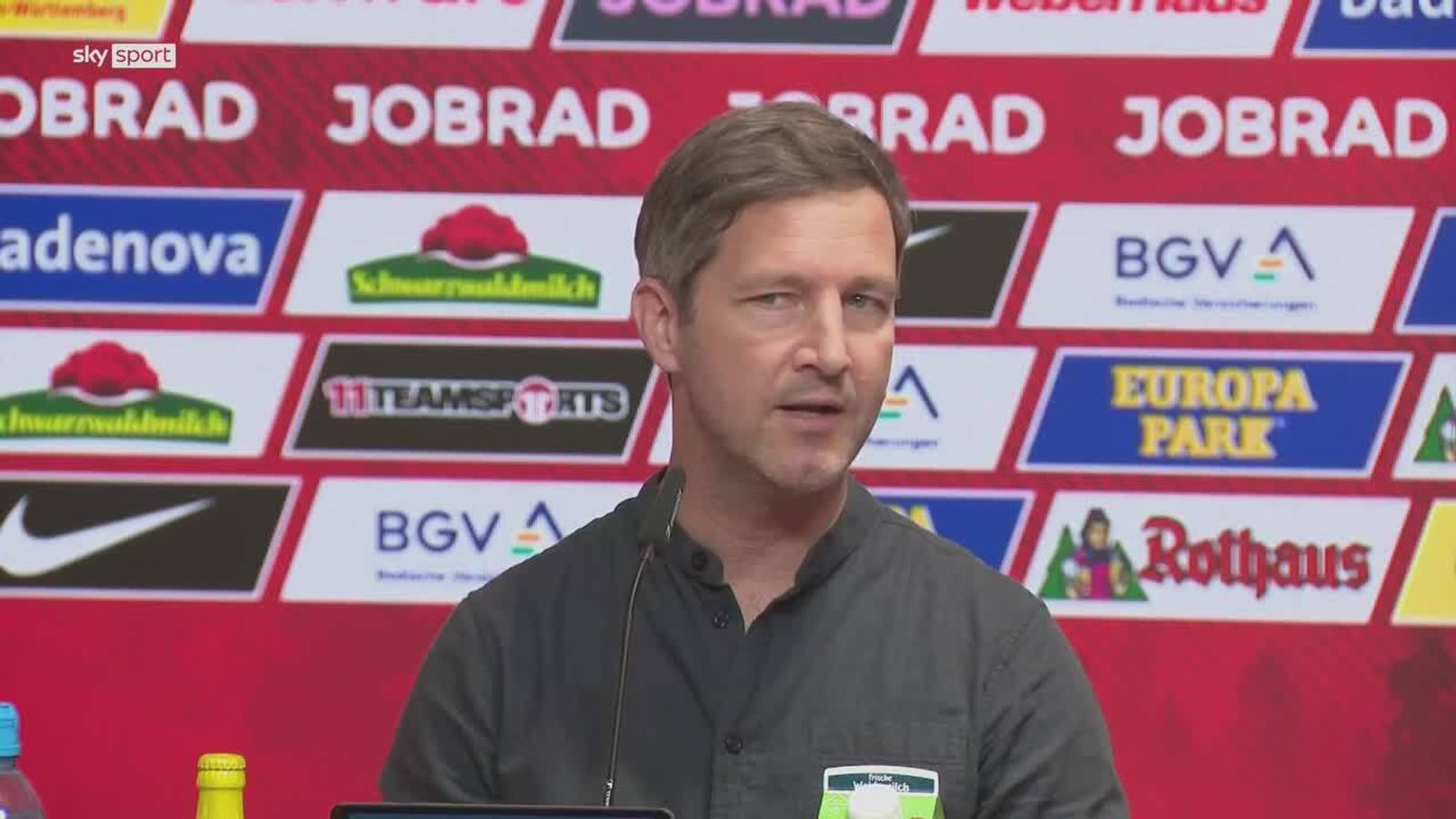 Sportvorstand Jochen Saier über Freiburgs neuen Trainer Julian Schuster ...