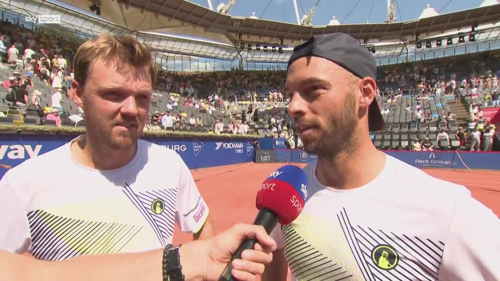 Kevin Krawietz und TIm Pütz freut sich auf Olympia 2024 | Tennis News ...