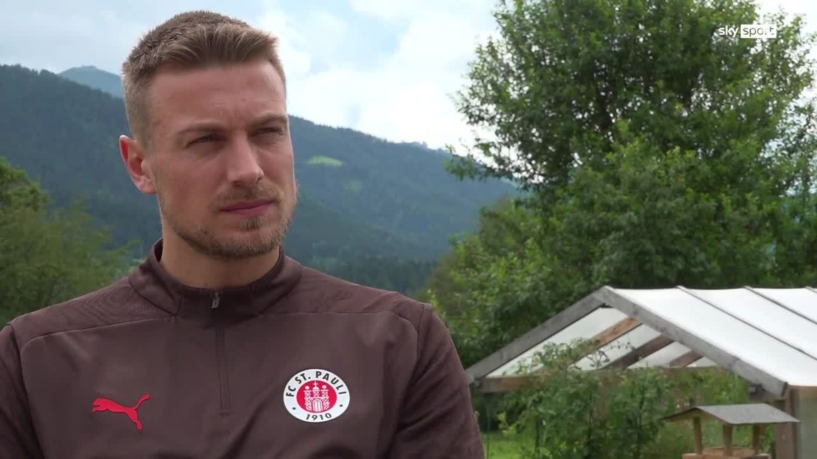 Hauke Wahl geht selbstbewusst in die Bundesligasaison mit dem FC St ...