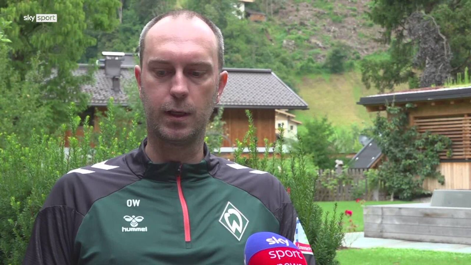 Werner im Interview zur Vorbereitung von Werder Bremen | Fußball News ...