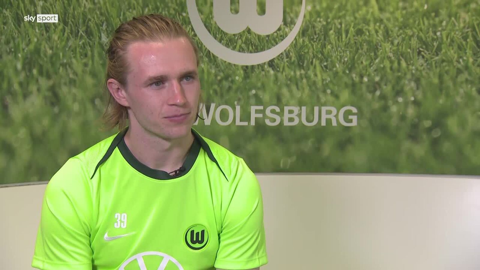 Patrick Wimmer über EM-Stolz, Fitnesszustand & Wolfsburger Ansprüche ...