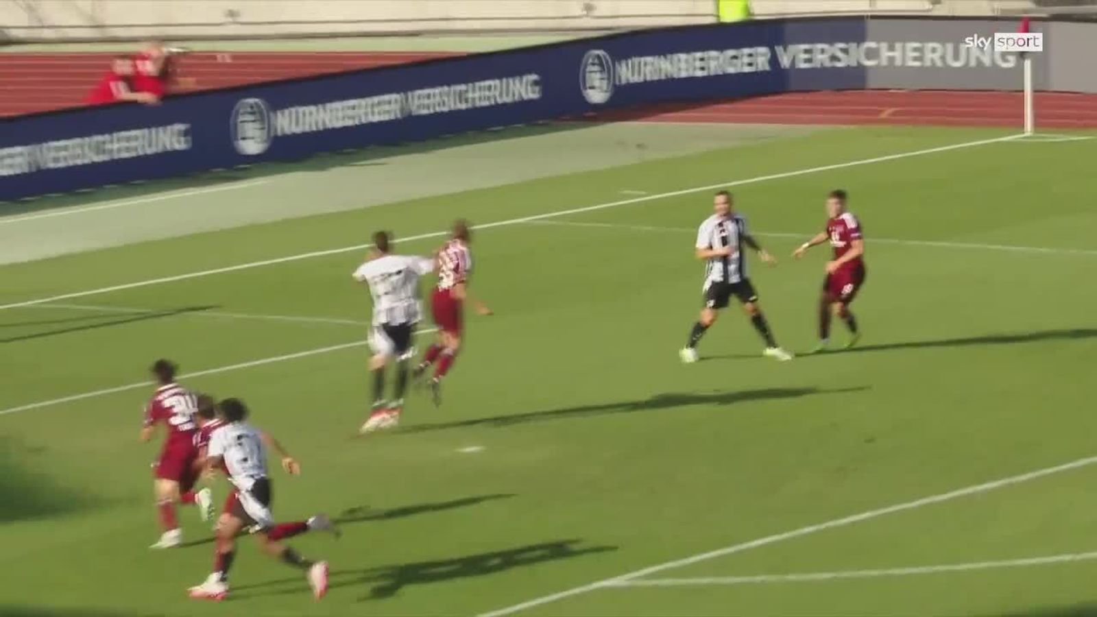 Nürnberg - Juventus | 2:0 Forkel (87. Min.) | In-Match Video | Fußball ...