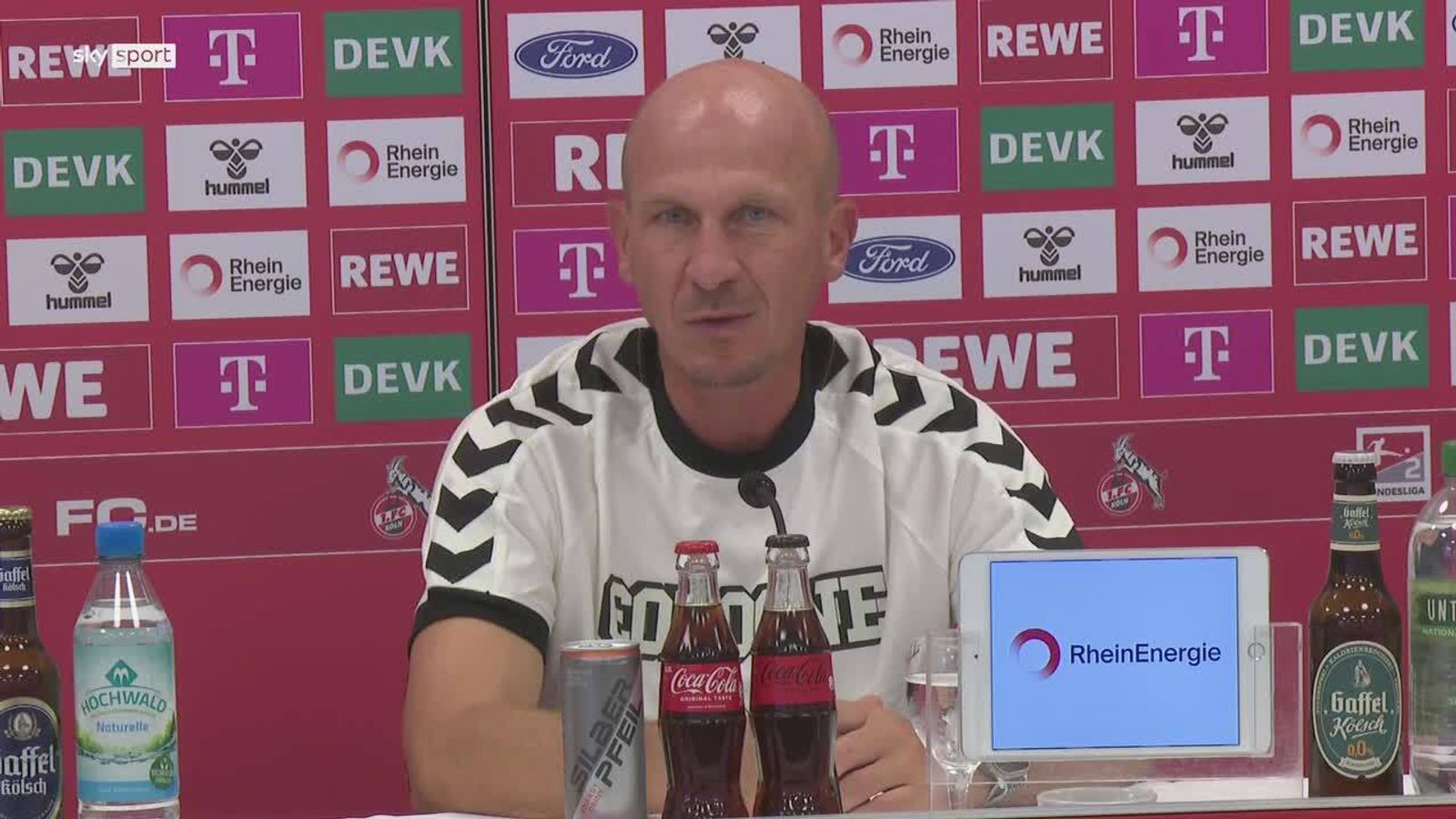 Gerhard Struber über Gegner HSV sowie das Fehlen von Robert Glatzel und ...