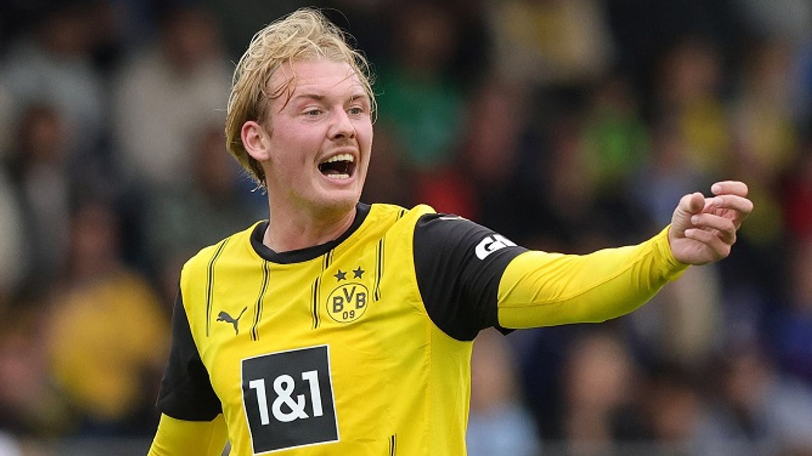 BVB-Star Julian Brandt spricht über neue Trikotnummer, Guirassy & neue ...