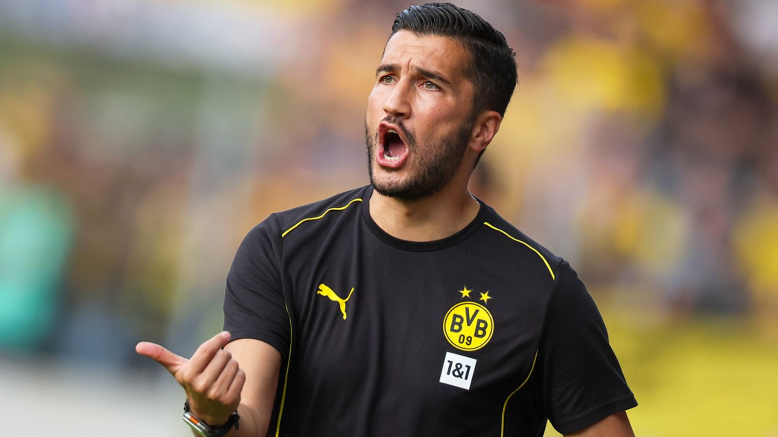 Nuri Sahin lebt Emotionalität seinen BVB-Stars vor | Fußball News | Sky ...