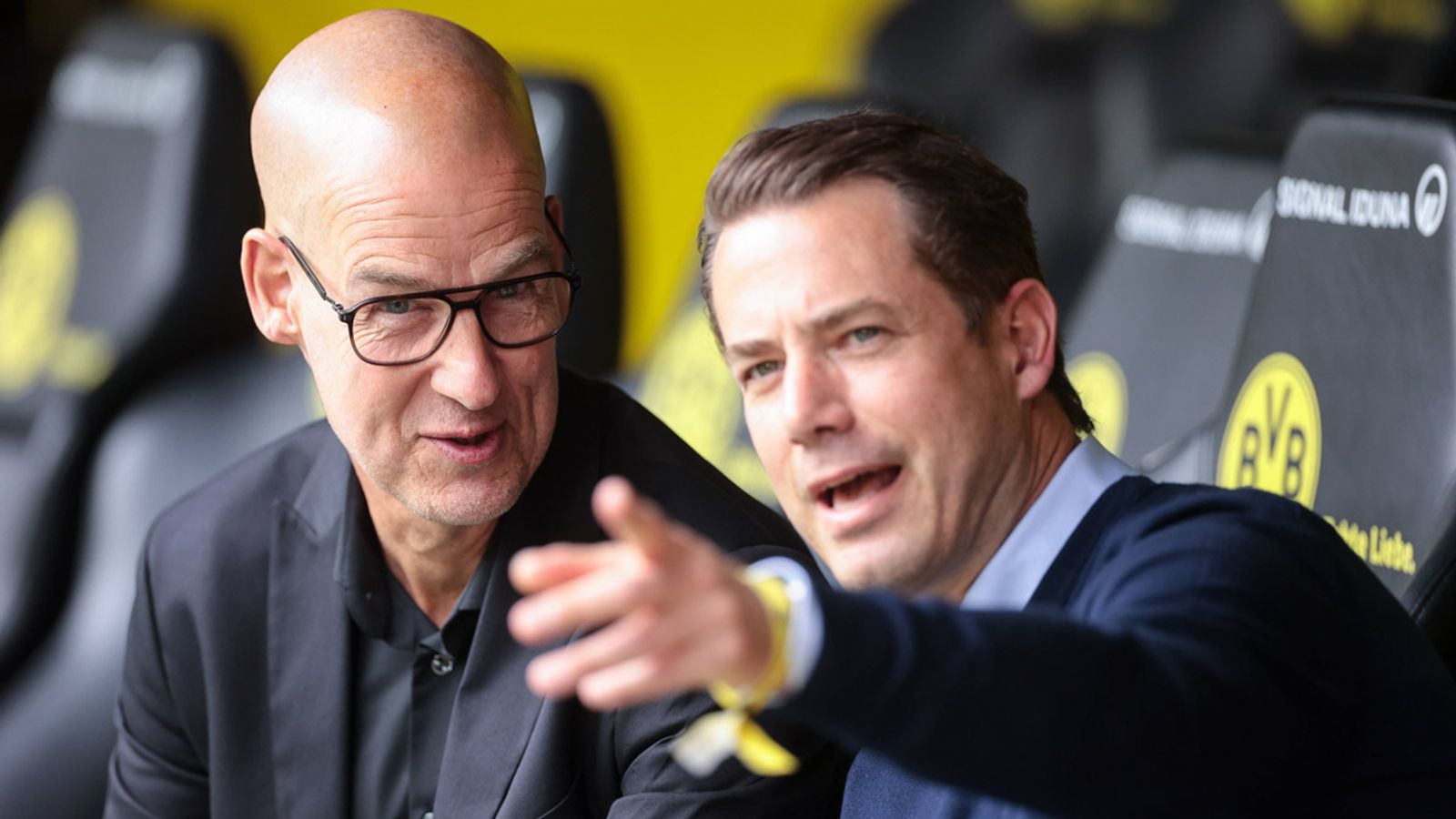 BVB-Marketingvorstand Carsten Cramer im exklusiven Sky Interview ...