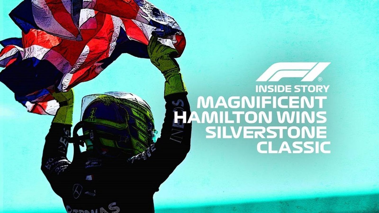 Inside Story: Magnificent Hamilton wins Silverstone classic | Formel 1 ...