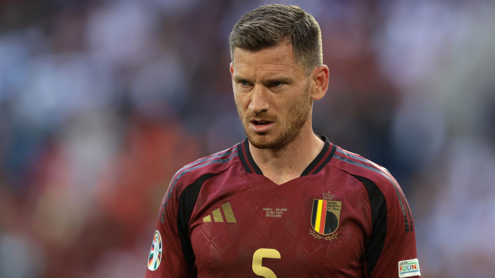 Jan Vertonghen tritt aus der belgischen Nationalmannschaft zurück ...