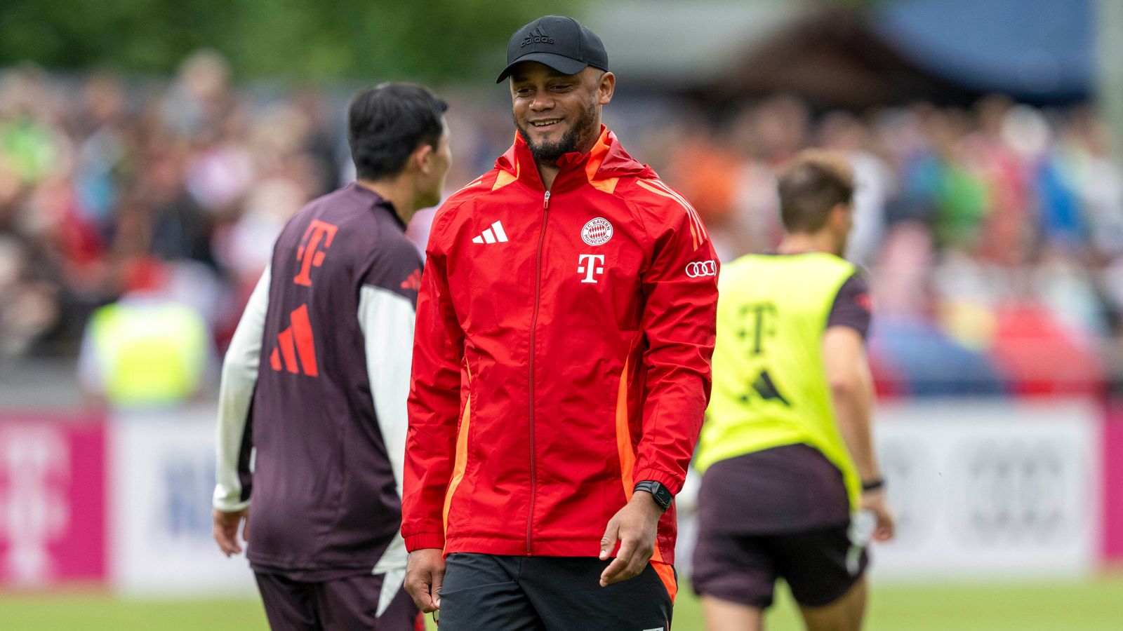 Vincent Kompany freut sich auf Rückkehr der Stars - Freund erklärt den ...