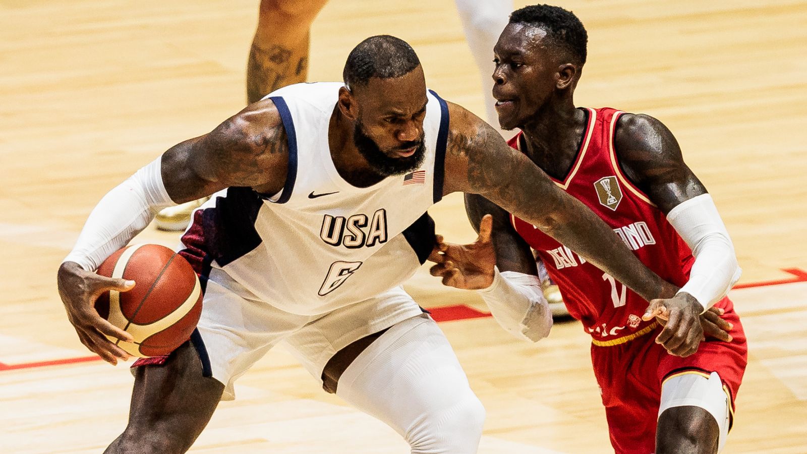 Trotz Pleite gegen Goldfavoriten USA: Schröder, Obst & Co sind bereit ...