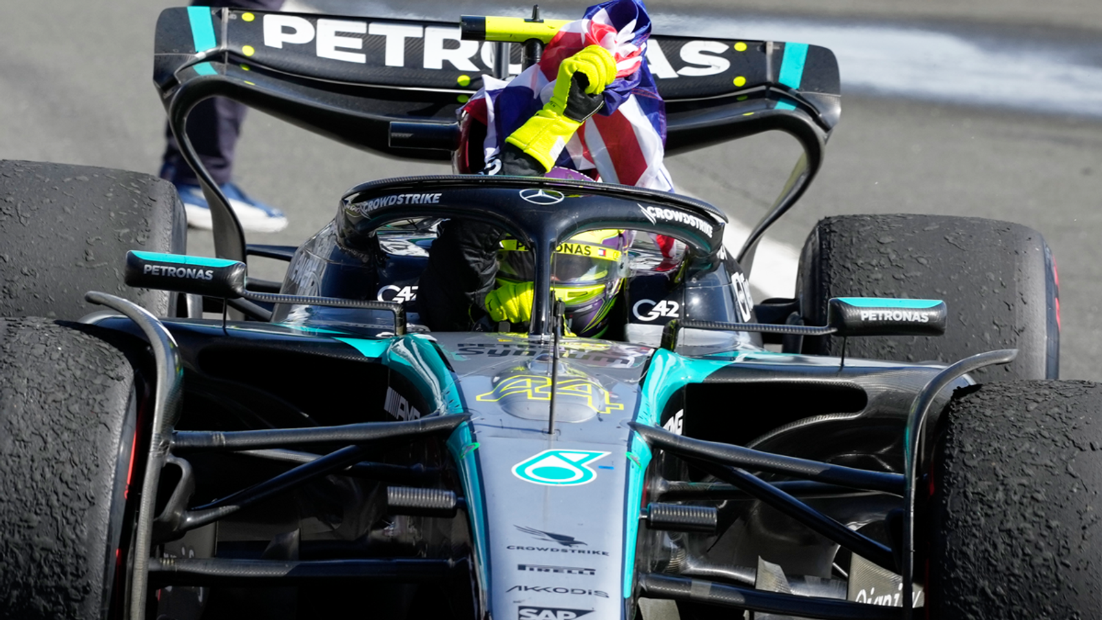 Pressestimmen zum Sieg von Lewis Hamilton in Silverstone | Formel 1 ...