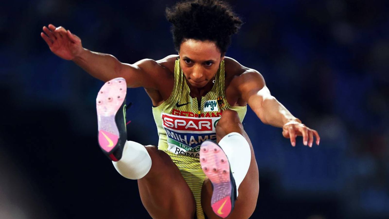 Diamond League: Mihambo gewinnt Olympia-Generalprobe | Leichtathletik ...