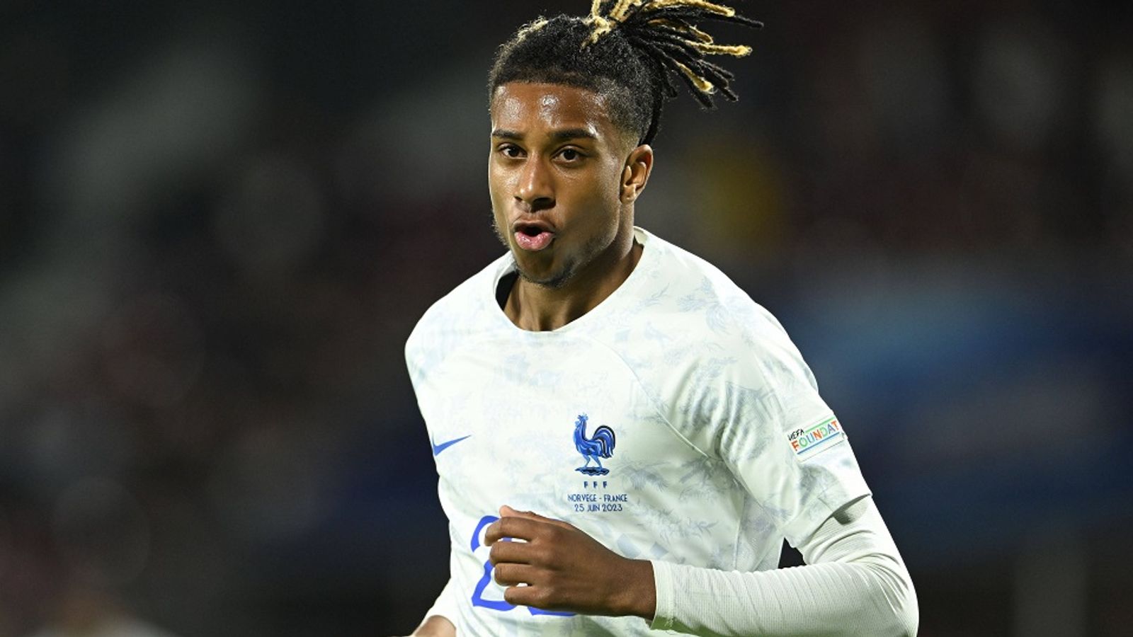 Michael Olise steht im Frankreich-Kader für Olympia 2024 in Paris ...