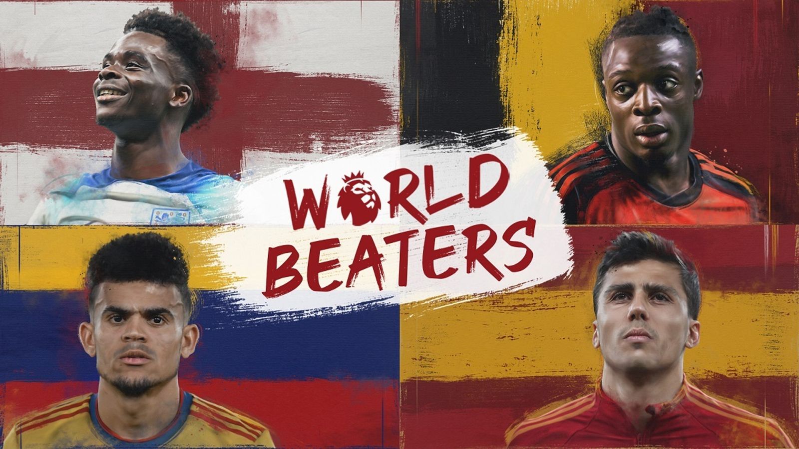 PL World Beaters (Saka, Doku, Diaz, Rodri) | Fußball News | Sky Sport