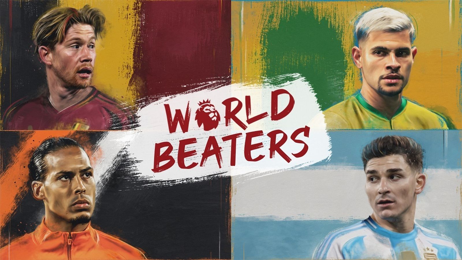 PL World Beaters (De Bruyne, Guimaraes, Van Dijk, Alvarez) | Fußball News | Sky Sport