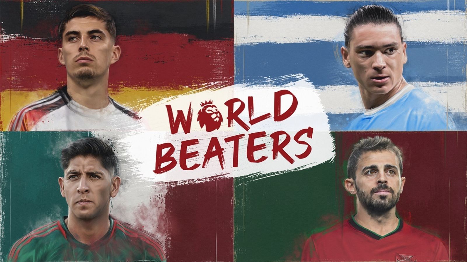 PL World Beaters (Havertz, Nunez, Alvarez, Silva) | Fußball News | Sky Sport
