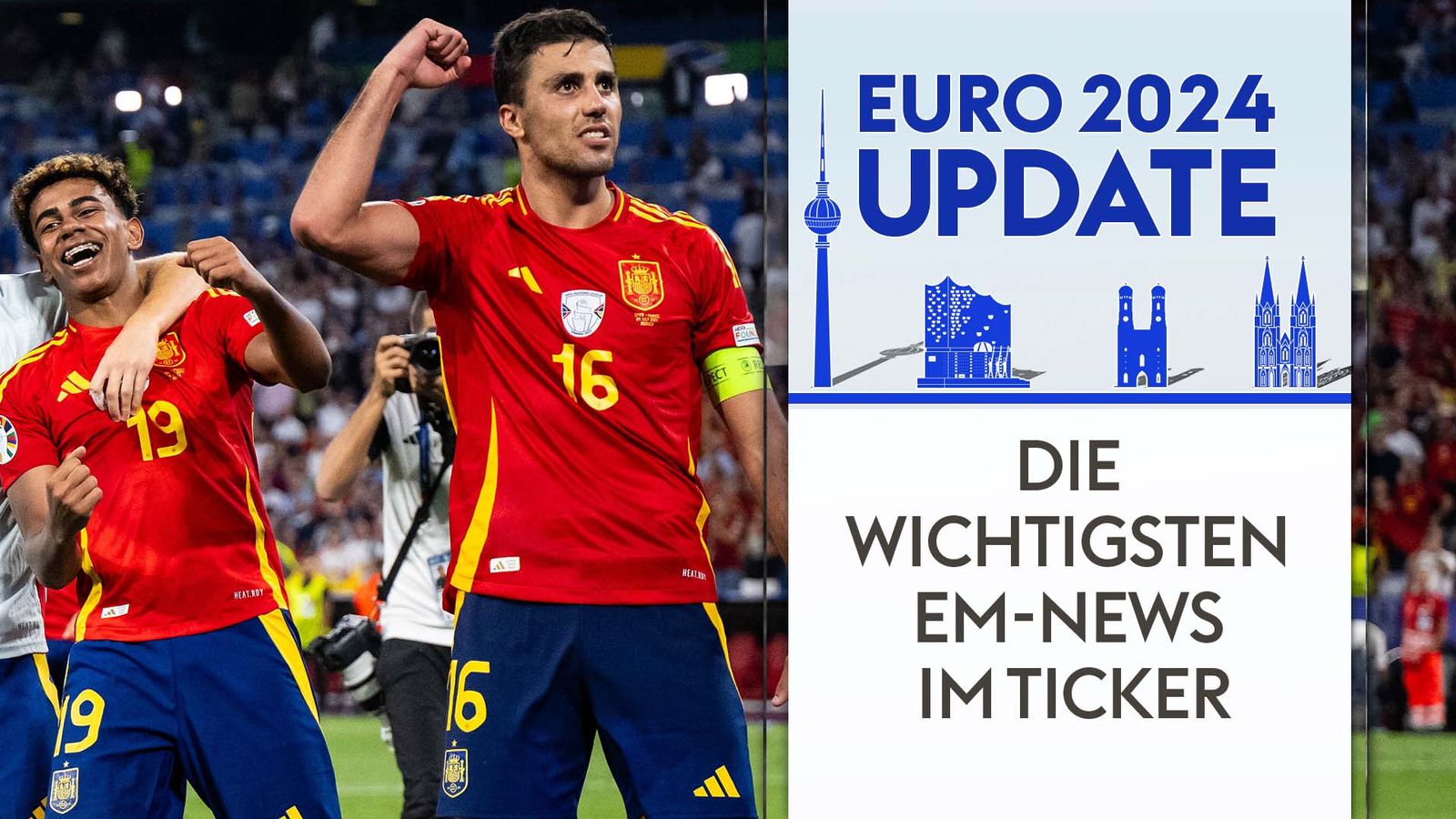 EM 2024: Alle News und Infos im Ticker - Euro 2024 Update | Fußball ...