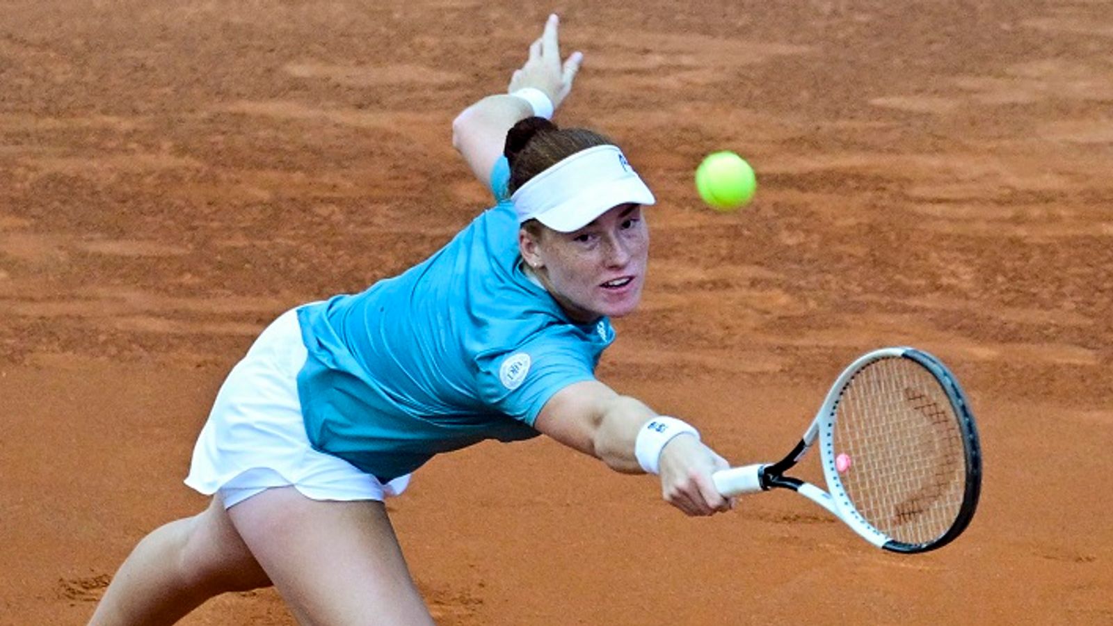 Ella Seidel scheidet beim WTA-Turnier in Prag im Viertelfinale aus | Tennis News | Sky Sport